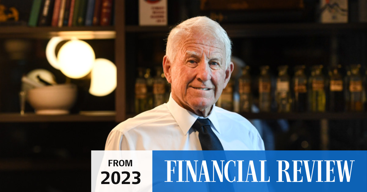 Washington H Soul Pattinson chairman Rob Millner squares the circle as he comes for Perpetual